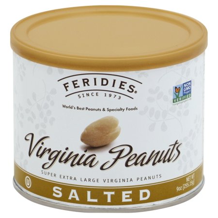 Feridies - Salted Virginia Peanuts - 9 oz – Eden’s Market